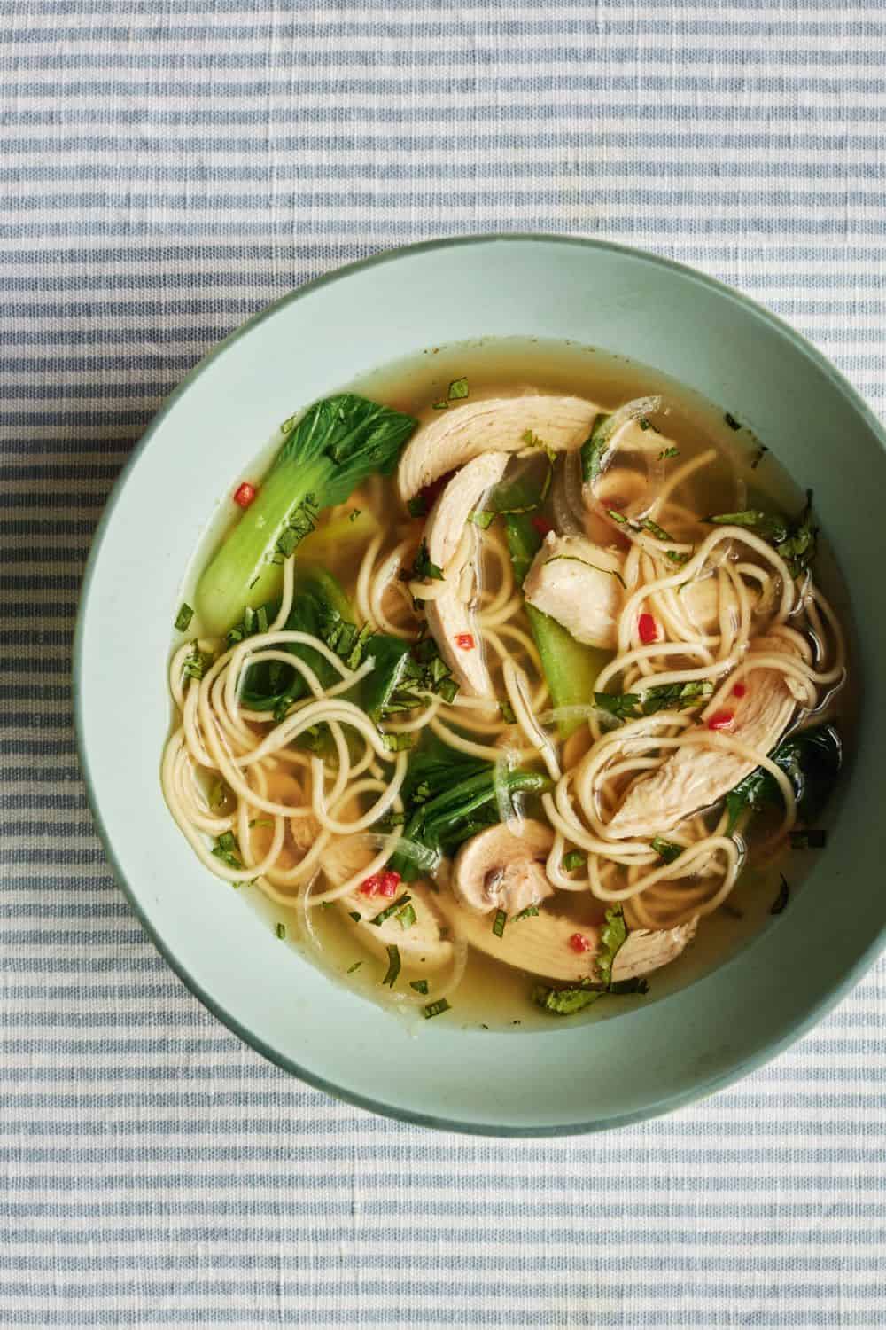 Mary Berry Thai Green Chicken Noodle Soup - Mary Berry Recipes