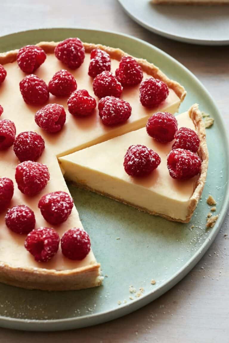 Mary Berry Lemon Posset Tart - Mary Berry Recipes