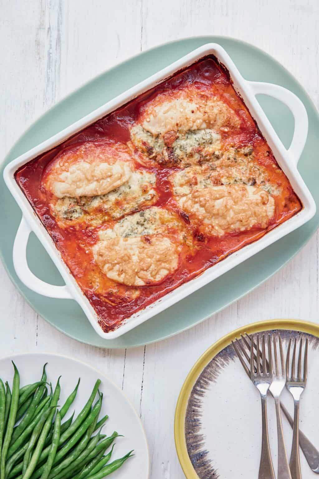 Mary Berry Midweek Chicken Mozzarella and Tomato Bake - Mary Berry Recipes