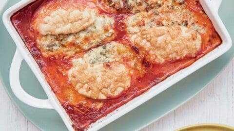 Mary Berry Midweek Chicken Mozzarella and Tomato Bake - Mary Berry Recipes