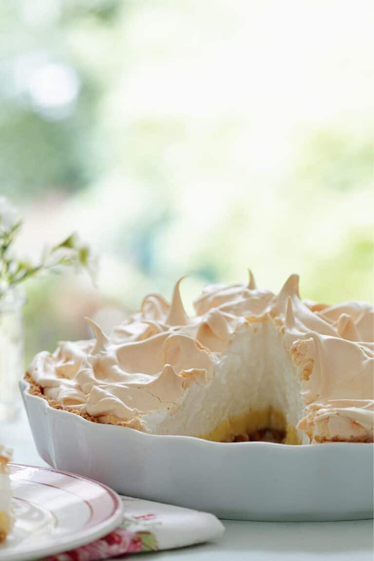 Mary Berry Quickest Ever Lemon Meringue Pie - Mary Berry Recipes