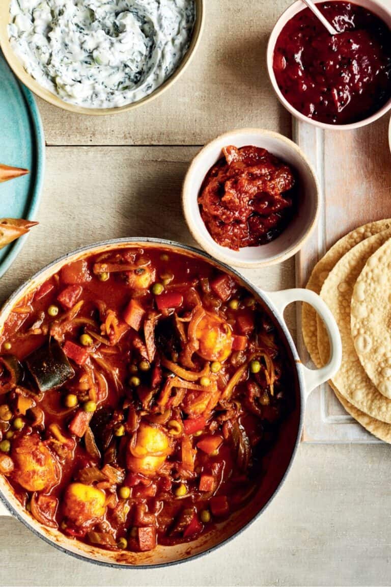 Mary Berry Sabzi Vegetable Curry - Mary Berry Recipes