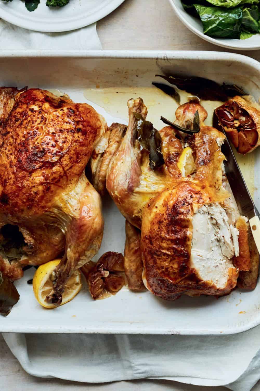 Mary Berry Two Roast Chickens - Mary Berry Recipes
