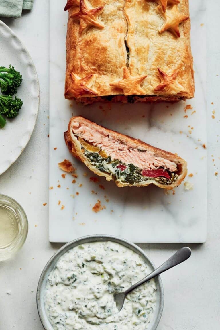 Mary Berry Salmon En Croûte Recipe - Mary Berry Recipes