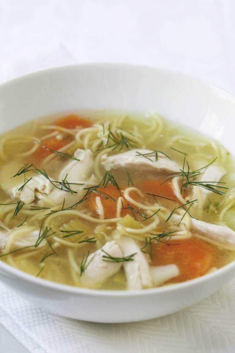Mary Berry Chicken Noodle Soup - Mary Berry Recipes