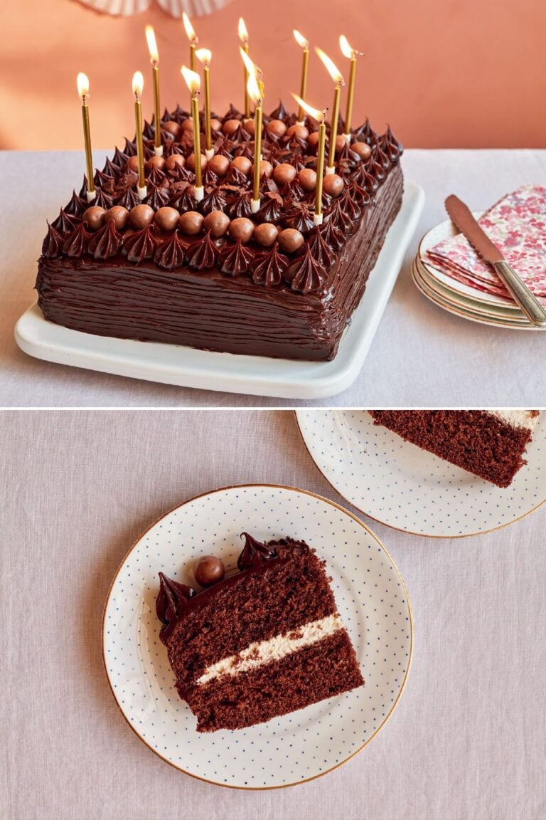 Mary Berry Chocolate Birthday Cake - Mary Berry Recipes