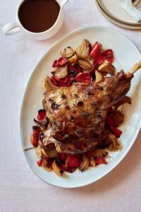 Mary Berry Fast-roast Rosemary Leg of Lamb - Mary Berry Recipes