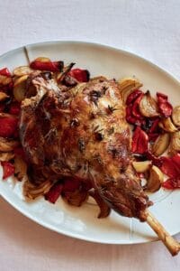 Mary Berry Fast-roast Rosemary Leg of Lamb - Mary Berry Recipes