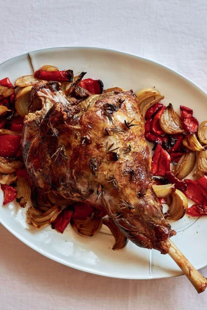 Mary Berry Fast-roast Rosemary Leg of Lamb - Mary Berry Recipes