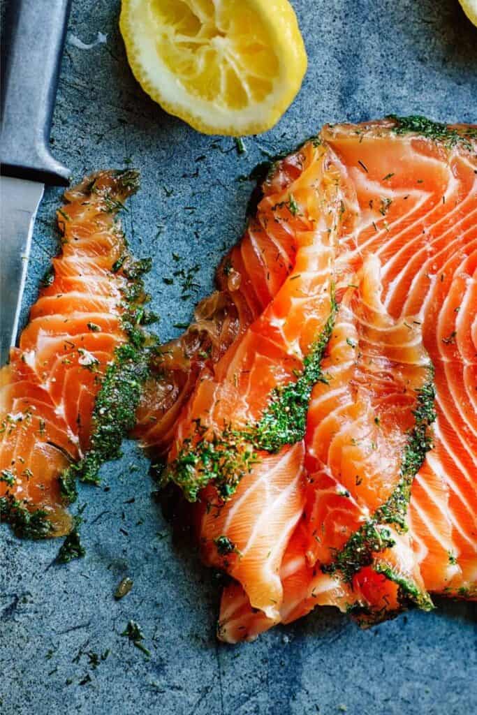 Mary Berry Gravadlax With Mustard and Dill Sauce - Mary Berry Recipes