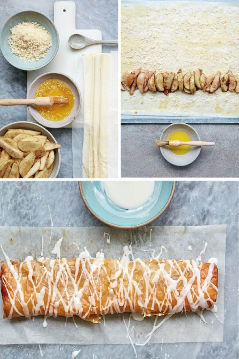 Mary Berry Pear & Apple Strudel - Mary Berry Recipes
