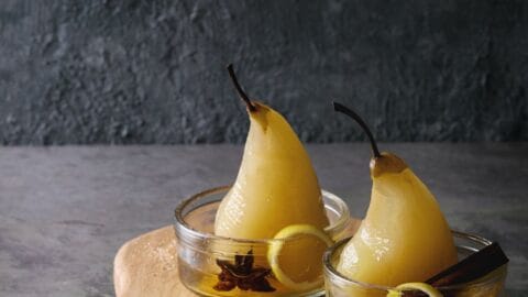 Mary Berry Pears In White Wine - Mary Berry Recipes