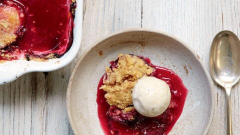 Mary Berry Plum Crumble Recipe - Mary Berry Recipes