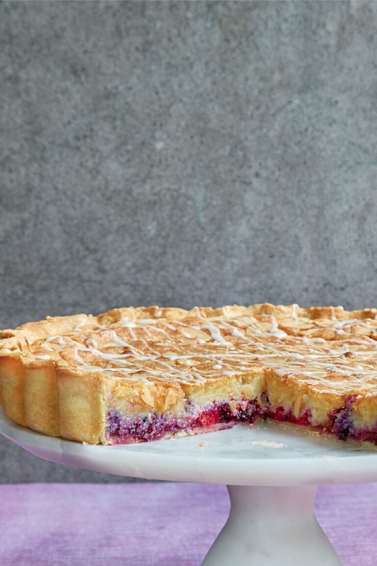 Mary Berry Red Frangipane Tart - Mary Berry Recipes