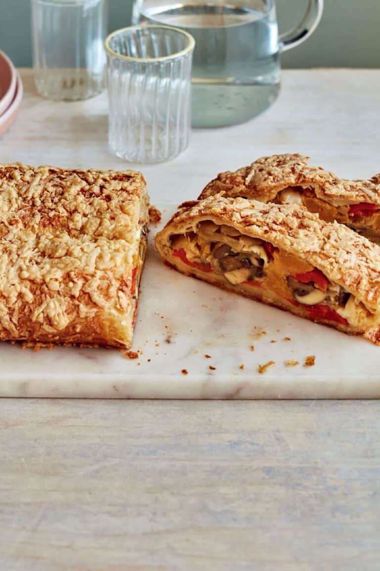 Mary Berry Roasted Vegetable Wellington - Mary Berry Recipes