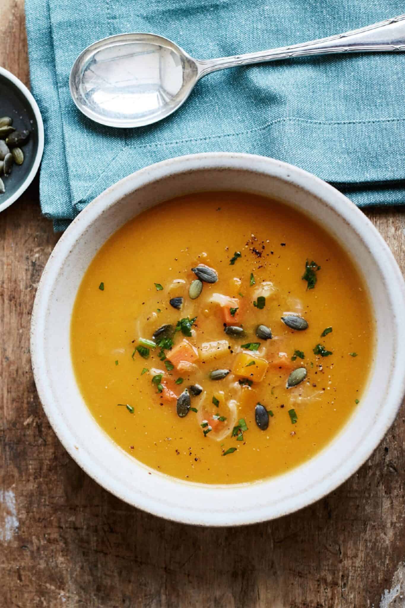 Mary Berry Marigold Soup - Mary Berry Recipes