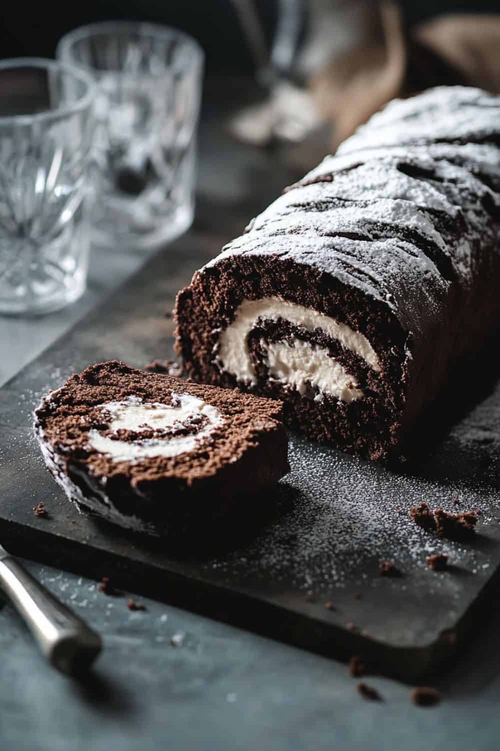 Chocolate Roulade (Inspired By Mary Berry) - Mary Berry Recipes