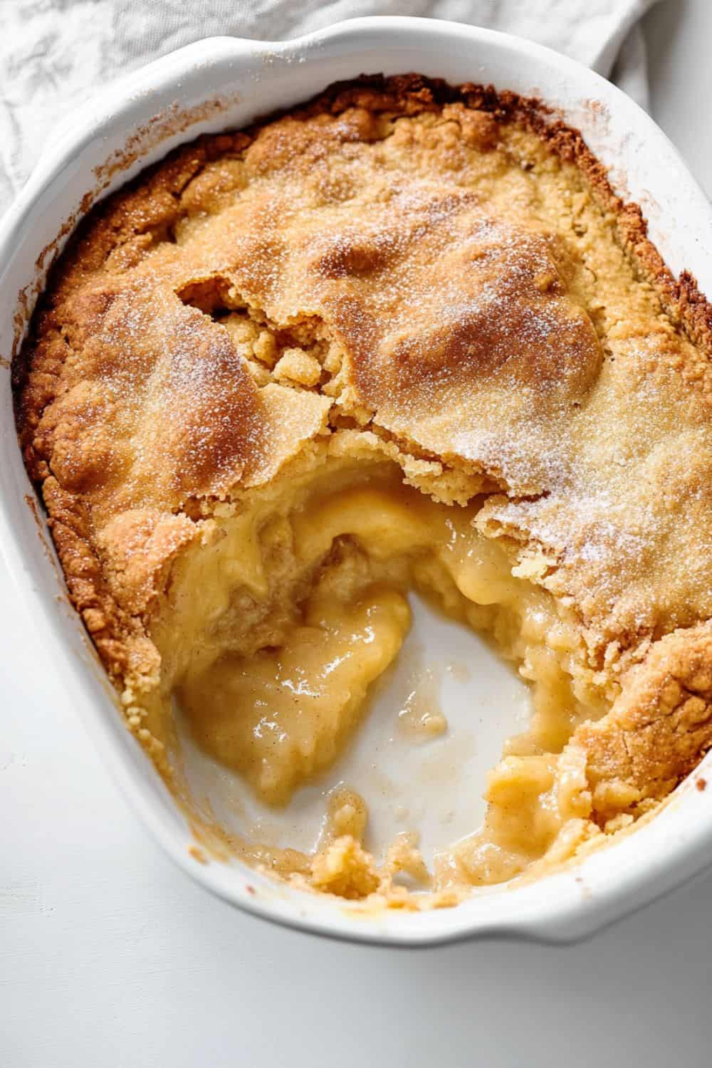 Mary Berry Baked Apple Lemon Sponge - Mary Berry Recipes