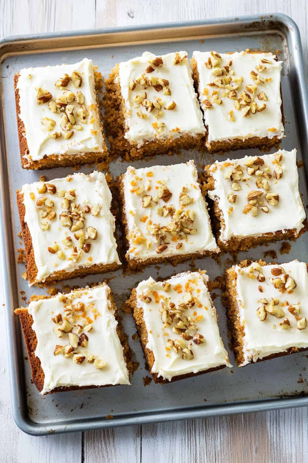 Mary Berry Carrot Cake Traybake - Mary Berry Recipes