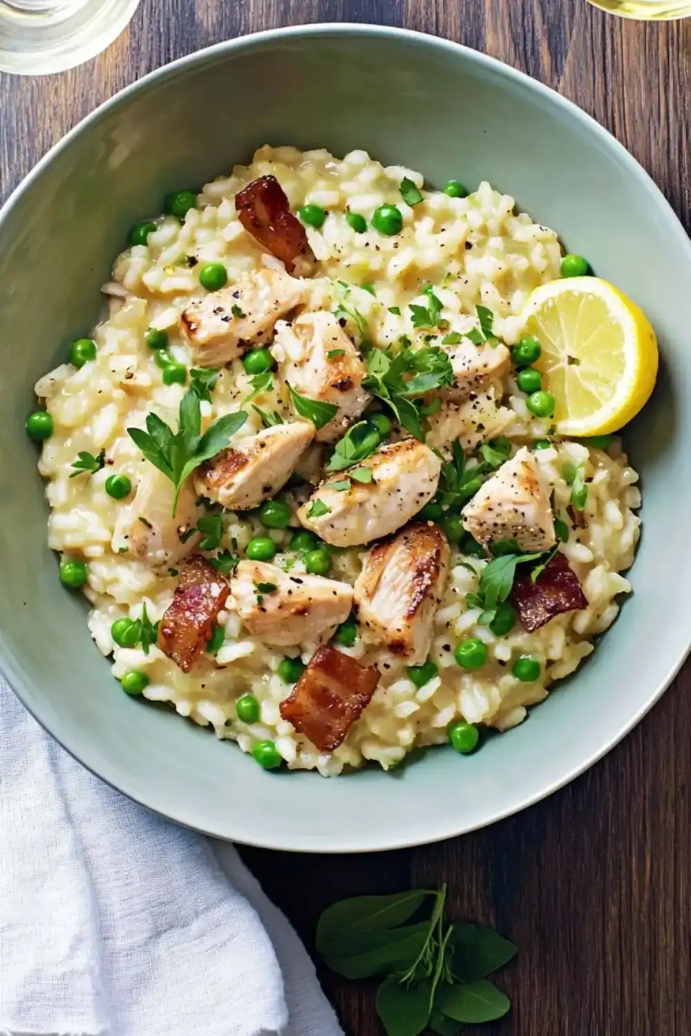 Mary Berry Lemon Chicken Risotto - Mary Berry Recipes