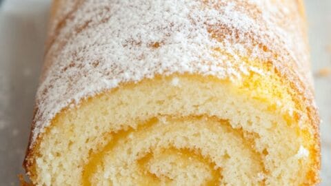 Mary Berry Lemon Swiss Roll - Mary Berry Recipes
