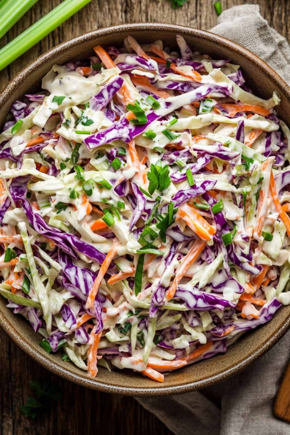 Mary Berry Rainbow Coleslaw - Mary Berry Recipes