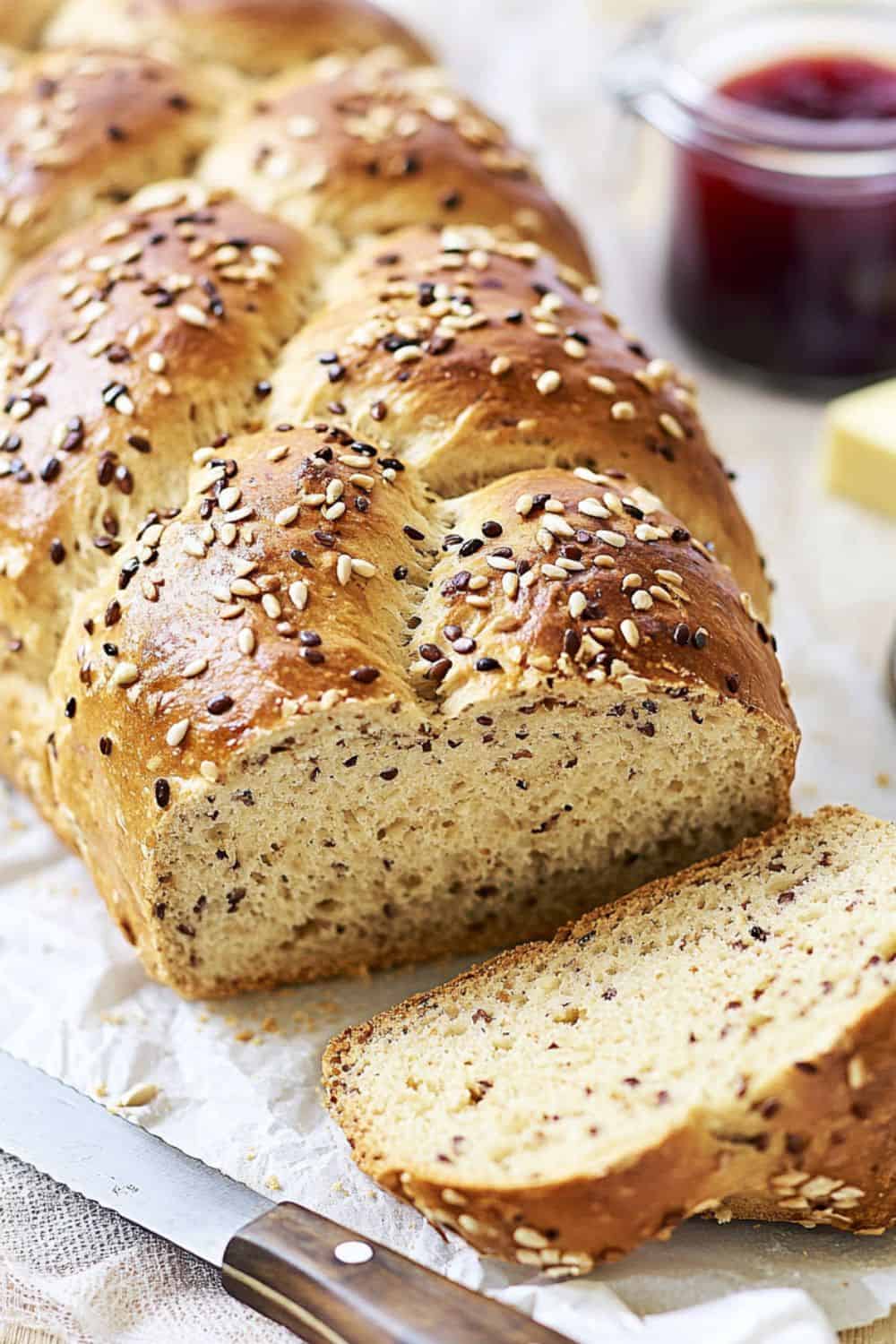 Seeded Granary Bread - Mary Berry Recipes