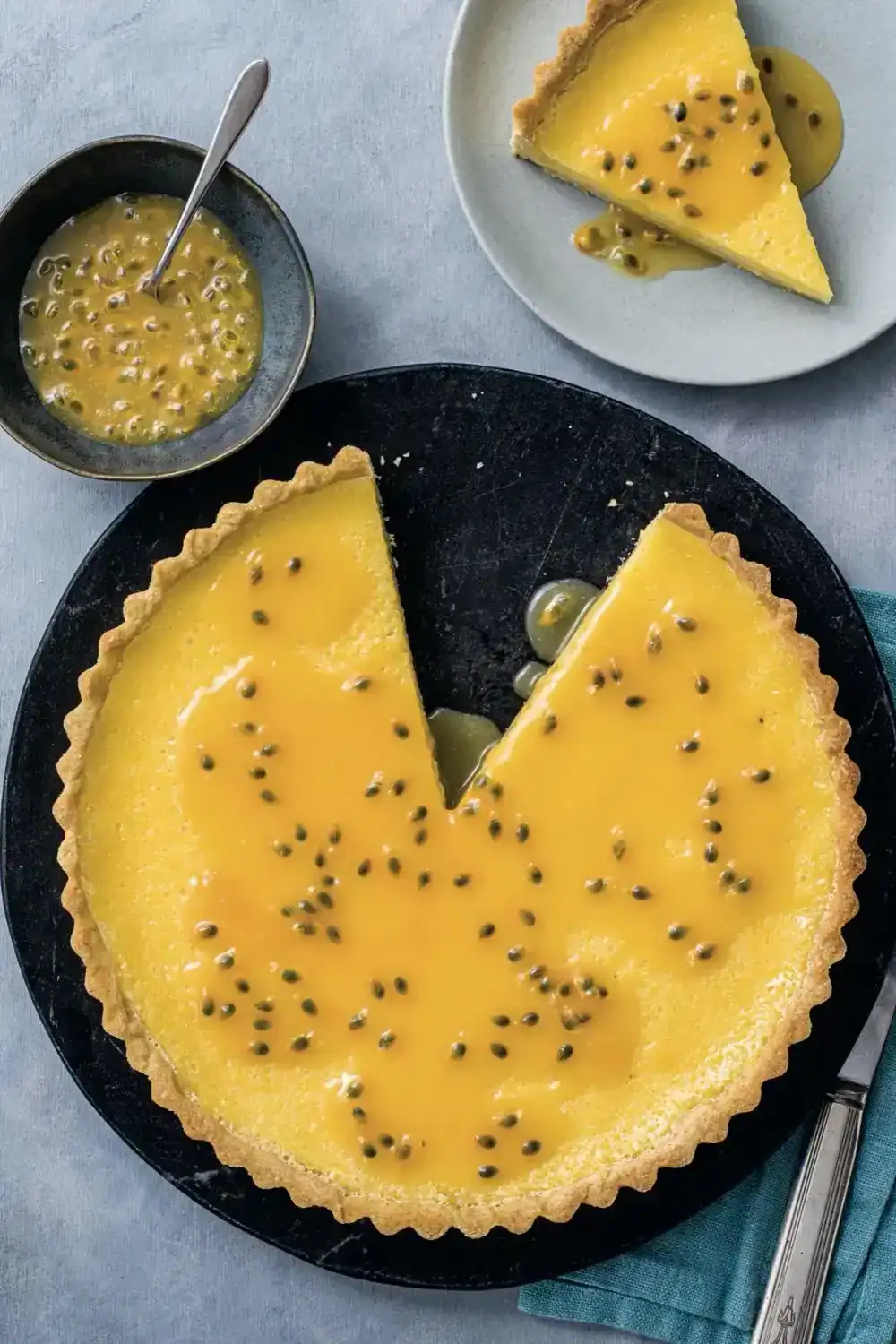 Mary Berry Lemon Tart Recipe With Lemon Passion Fruit Curd - Mary Berry ...