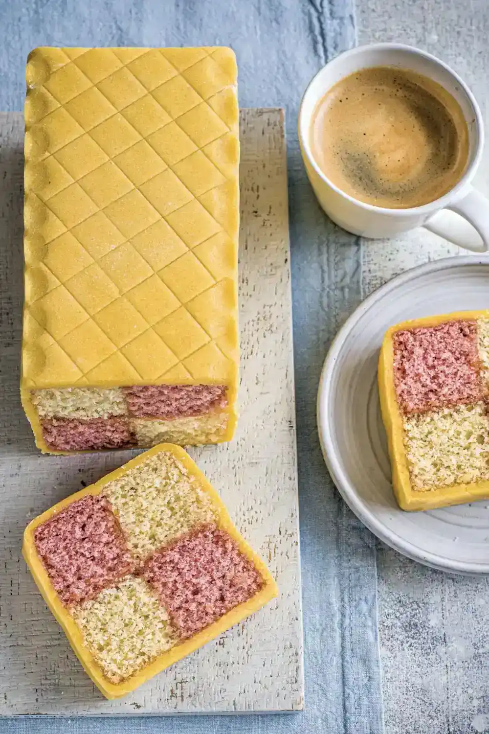 Mary Berry Battenberg Cake Recipe - Mary Berry Recipes