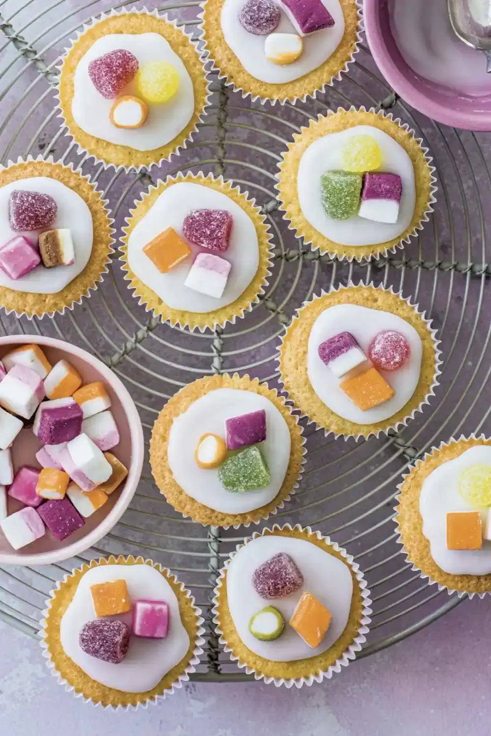 Mary Berry Iced Fairy Cakes - Mary Berry Recipes