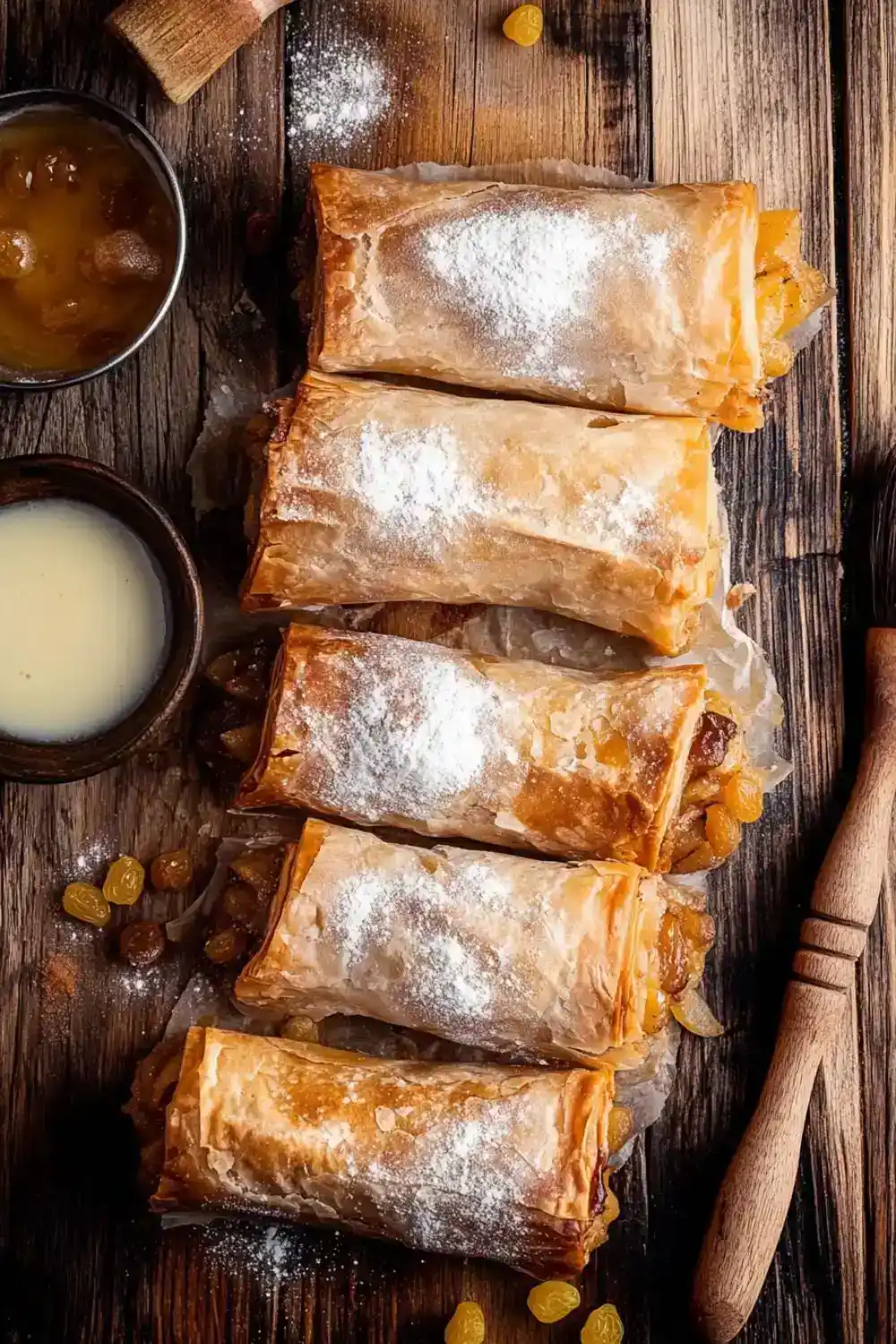 Mary Berry Filo Apple Strudels - Mary Berry Recipes