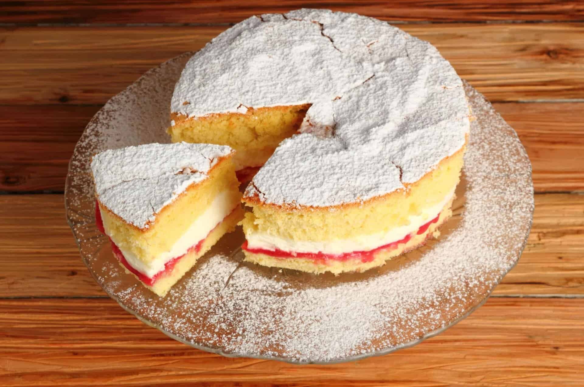 Mary Berry Gluten-Free Victoria Sponge – Light, Fluffy, and Foolproof ...
