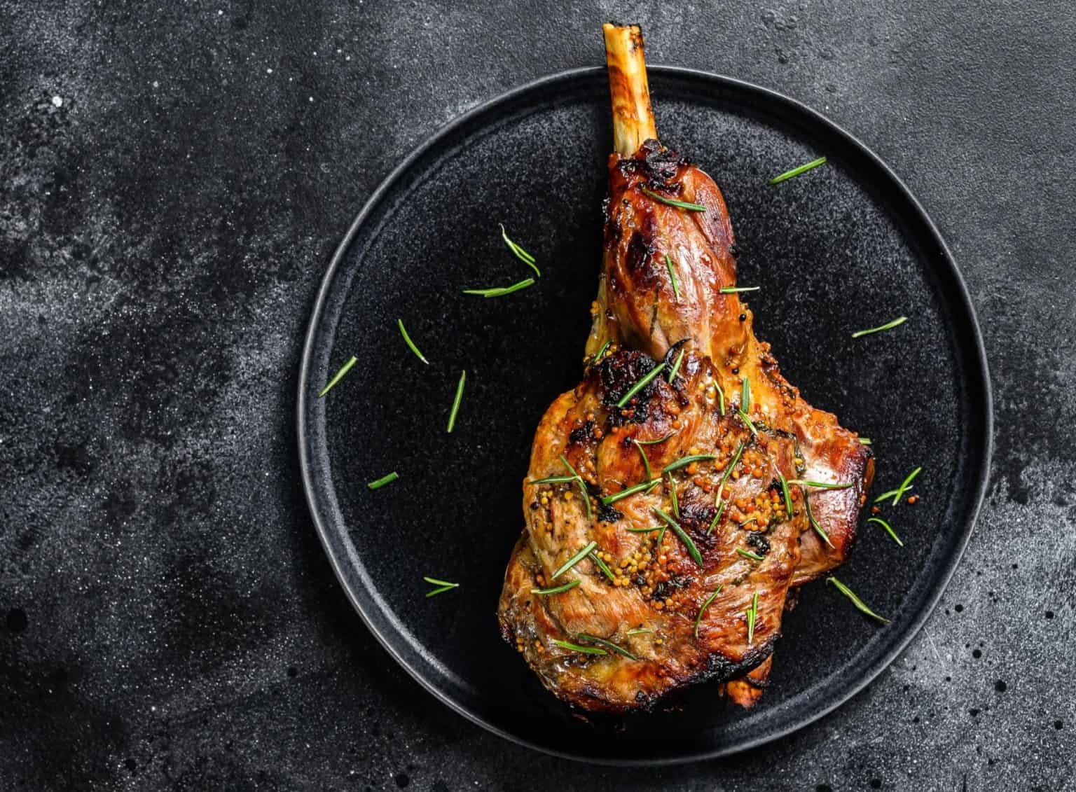 Mary Berry Roast Leg of Lamb – Juicy, Herby, and Sunday-Roast Worthy ...