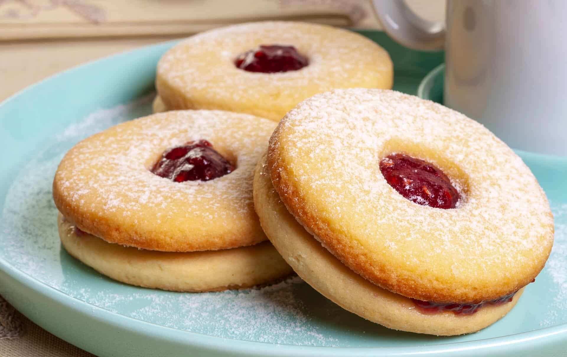 Mary Berry Empire Biscuits Recipe – Buttery, Jammy, and Perfect for ...