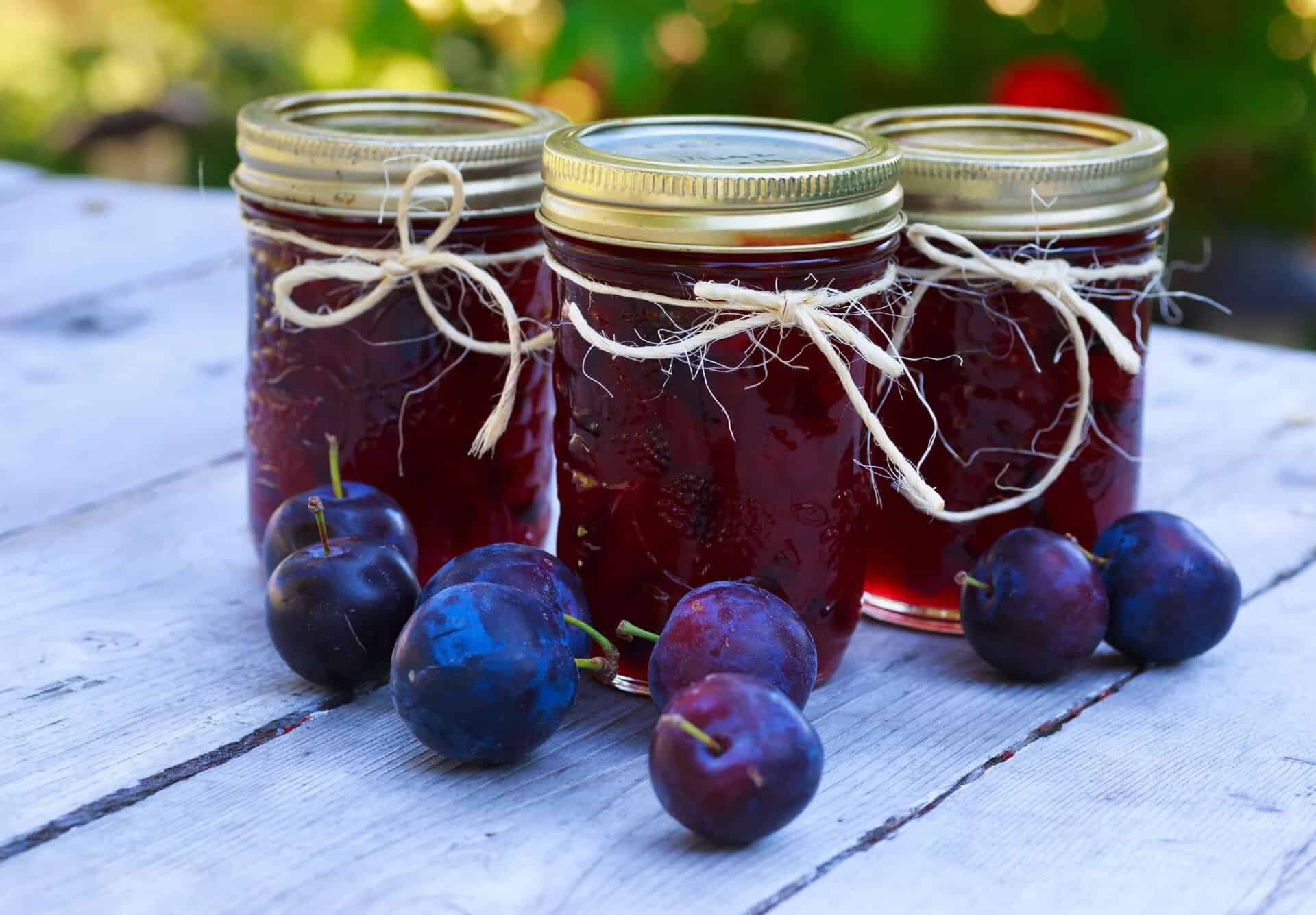 Mary Berry Plum Jam Recipe – Sweet, Tangy & No-Pectin Needed - Mary ...