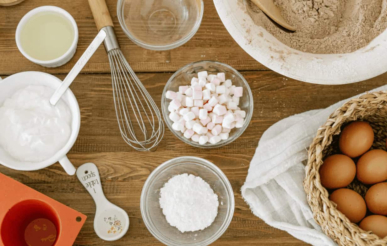 Making An Allergy-Aware Bake Table