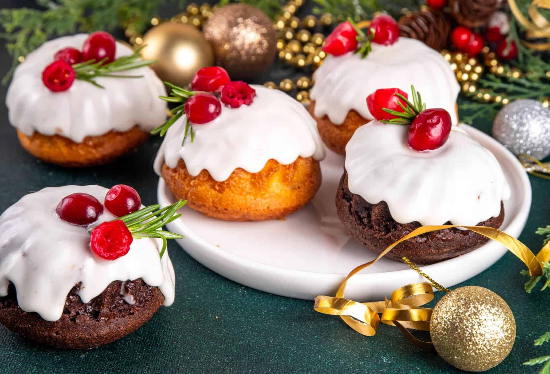 Mary Berry Mini Christmas Cakes – Perfectly Portioned, Rich & Gift ...