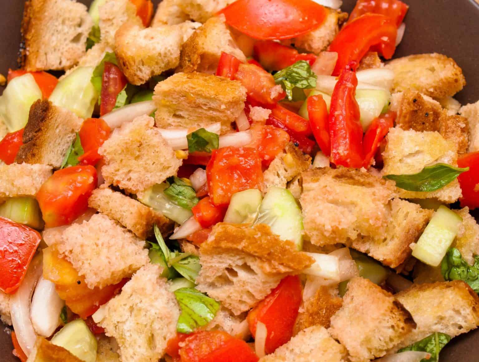 Mary Berry Panzanella Salad – Fresh, Rustic, and Perfect for Warm Days ...