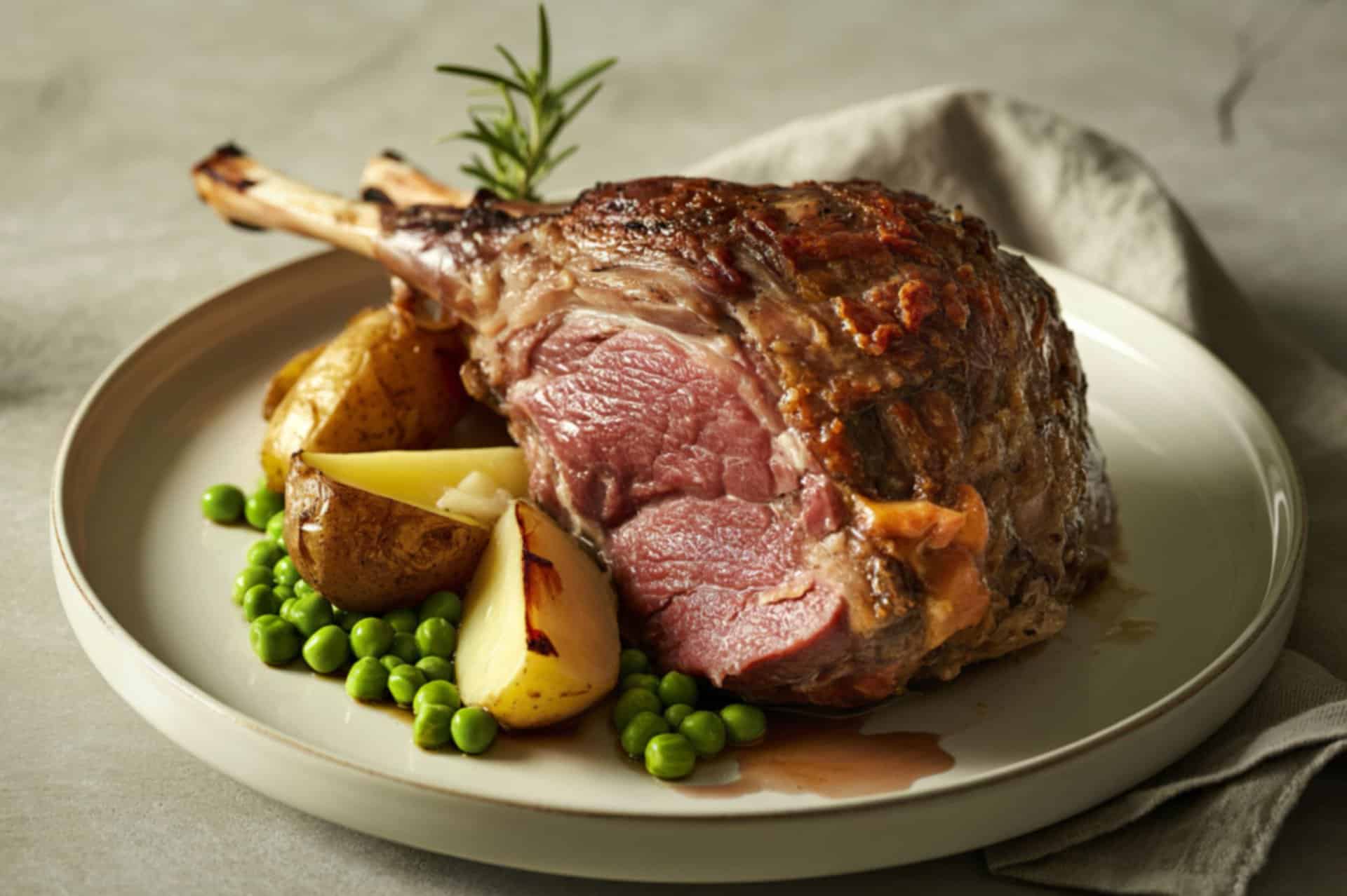 Mary Berry Slow Cooker Lamb Leg Recipe – Fall-Apart Tender with Rich ...
