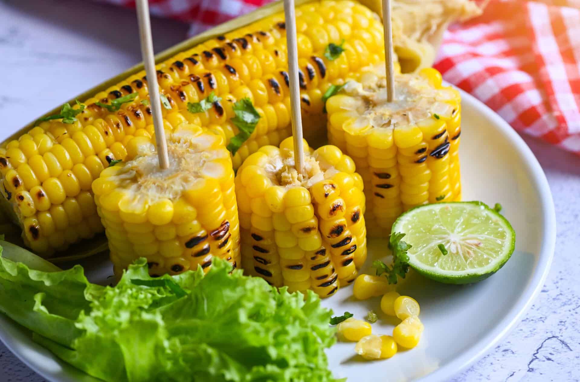 Mary Berry Herb Buttered Corn on the Cob (Easy Boiled Corn Recipe ...