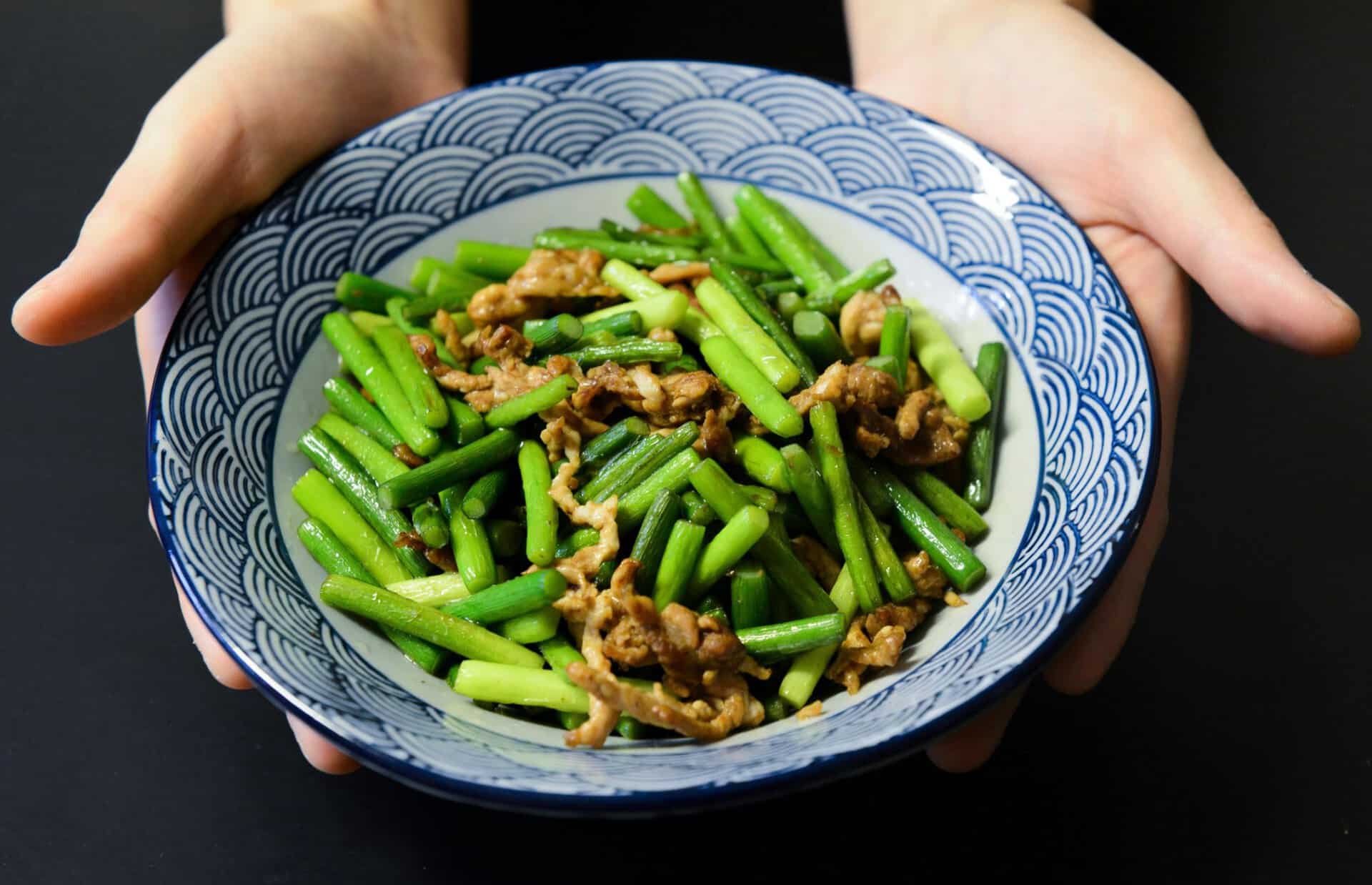 Mary Berry Stir Fried Garlic Scapes (Quick & Easy Asian-Style Recipe ...